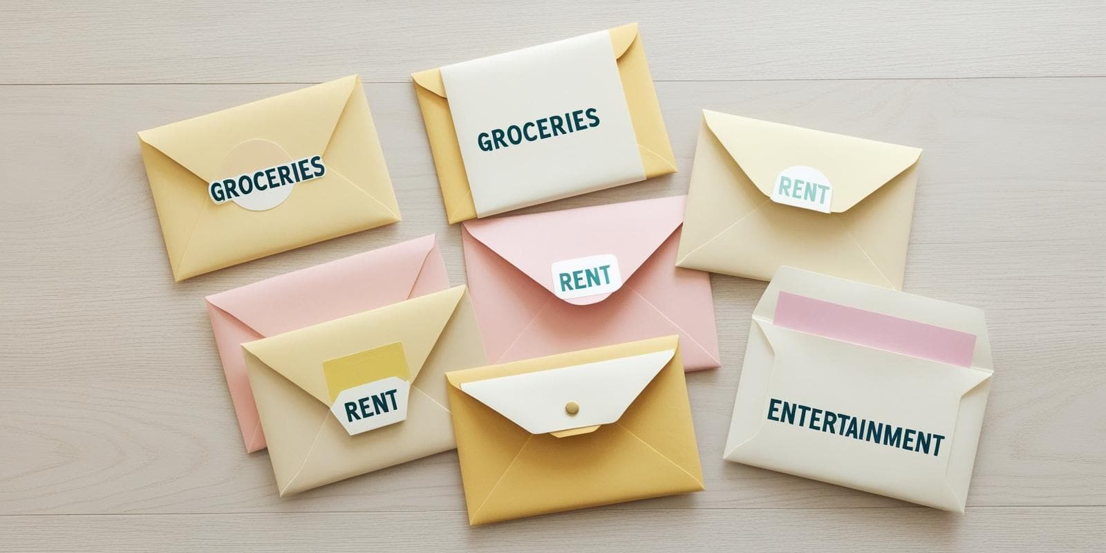 The Envelope Budgeting System Explained - Spark Tipster